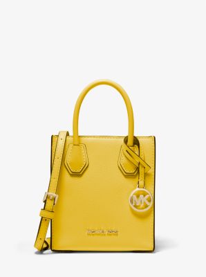Michael Kors Crossbody Extra Small Mercer In Golden Yellow (Pre-Order ...
