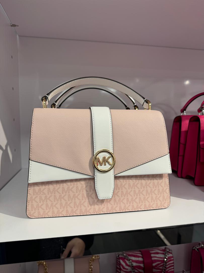 MK Greenwich Medium Satchel – SELLECTION