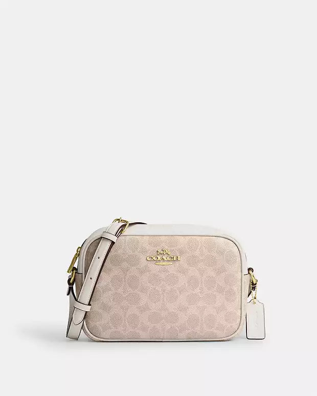 Coach Jamie Camera Bag In Signature Sand Taupe (Pre-Order) – SELLECTION